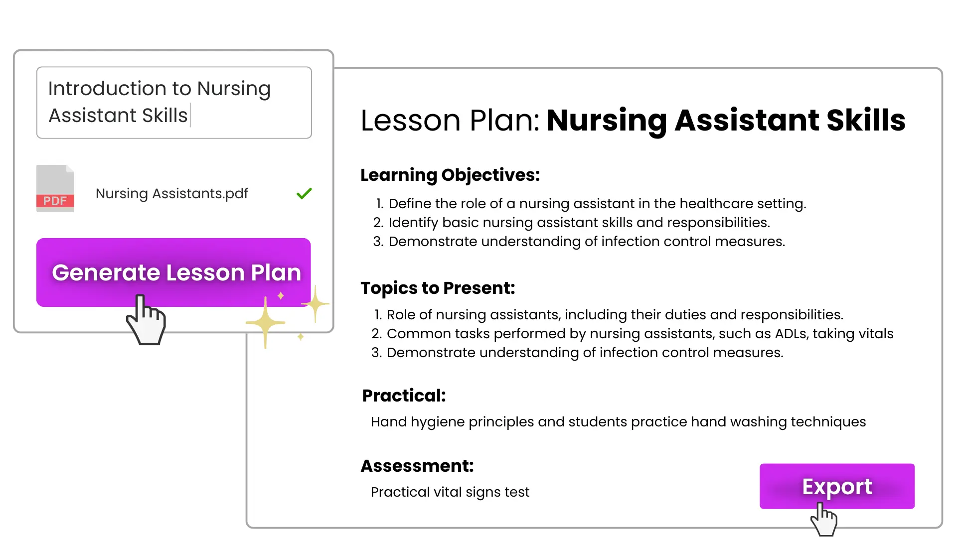 Ai Lesson Planner
